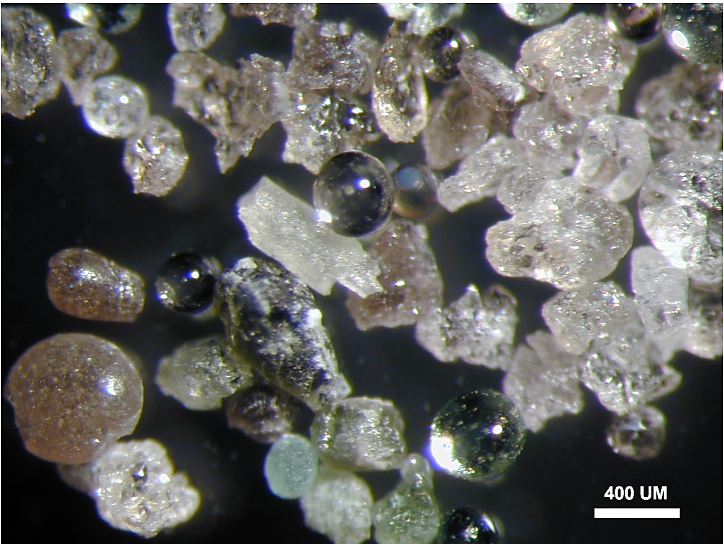 Shock Dynamics: Tektites