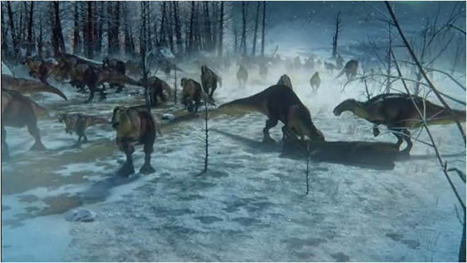 Shock Dynamics: Alaska